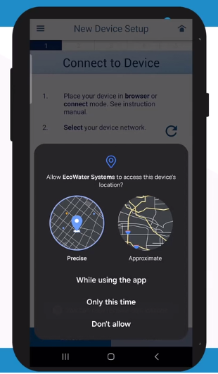 EcoWater Systems WiFi Manager - How to Connect your Softener or Filter to the App – EcoWater Systems