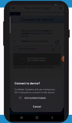 EcoWater Systems WiFi Manager - How to Connect your Softener or Filter ...