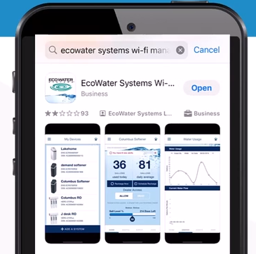 EcoWater Systems WiFi Manager - How to Connect your Softener or Filter to the App – EcoWater Systems