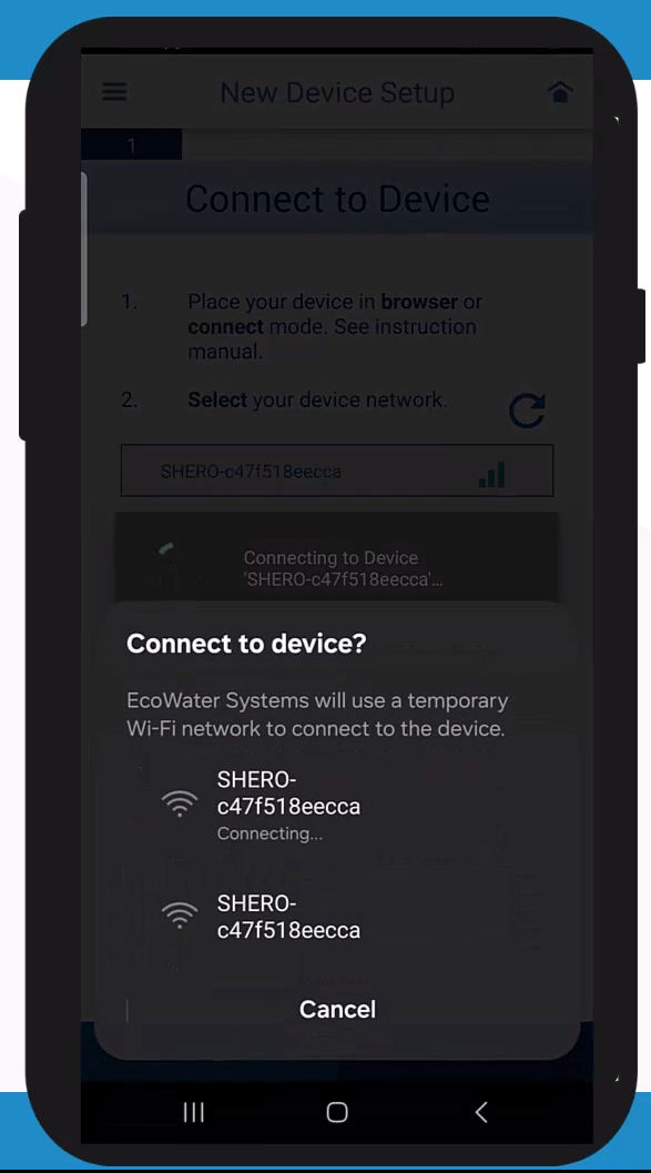 EcoWater Systems WiFi Manager - How to Connect your RO to the App – EcoWater Systems