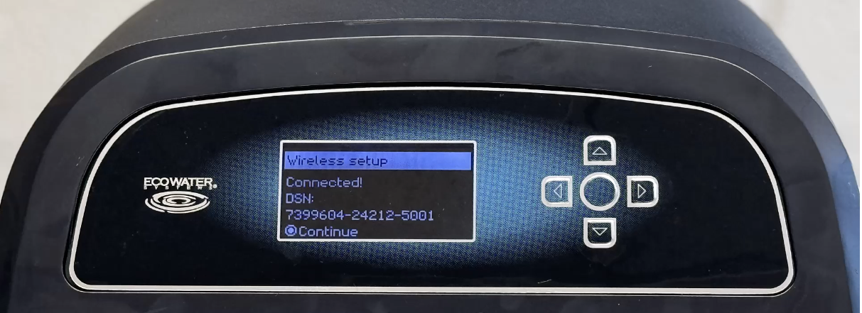 Hydrolink™ Home - Connecting a Device – EcoWater Systems