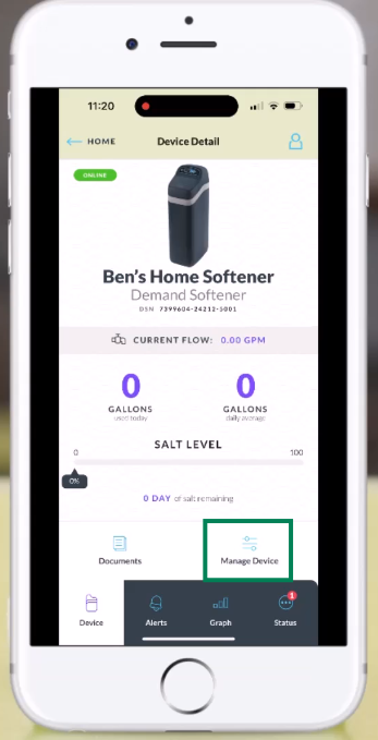 Hydrolink™ Home - Connecting a Device – EcoWater Systems